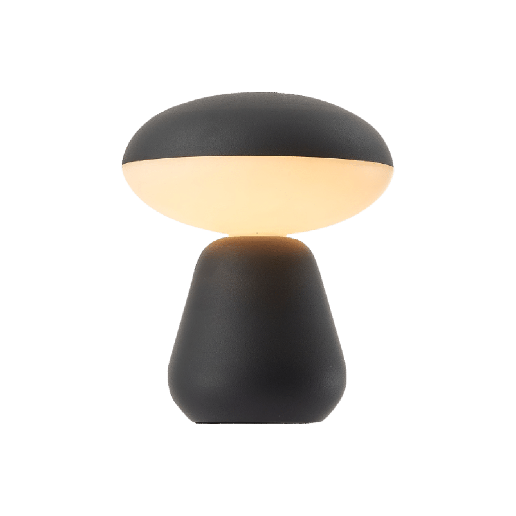 ABAJUR LED THOR PRETO 16,5CM | ASTRALED